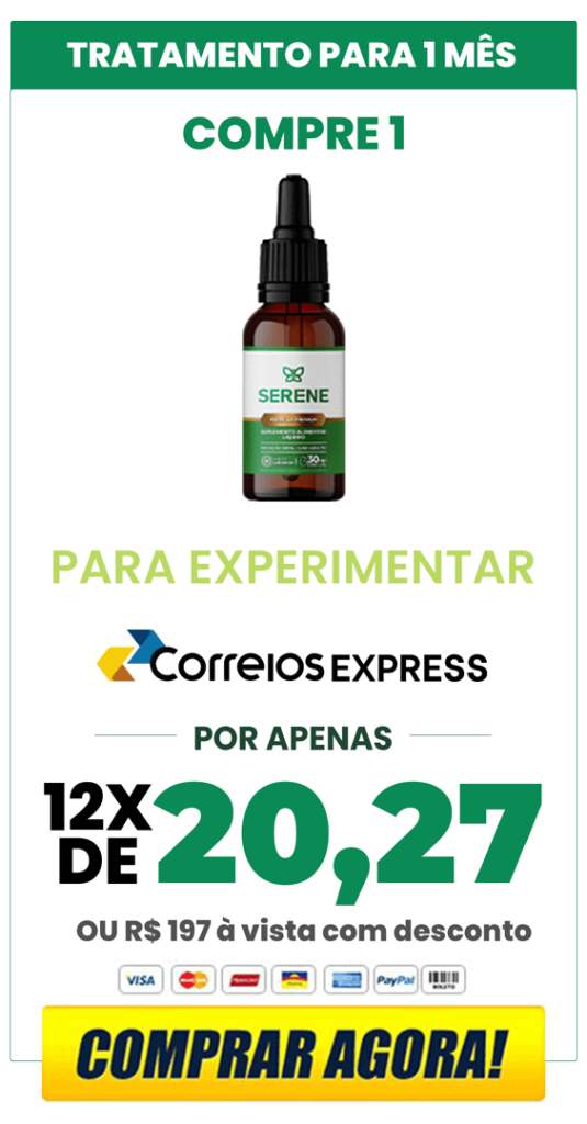 Serene | O Tratamento Nº1 para Fibromialgia. Chega de Dores!