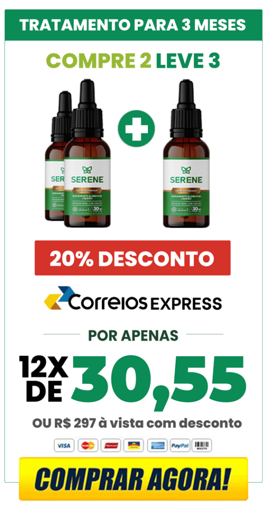 Serene | O Tratamento Nº1 para Fibromialgia. Chega de Dores!